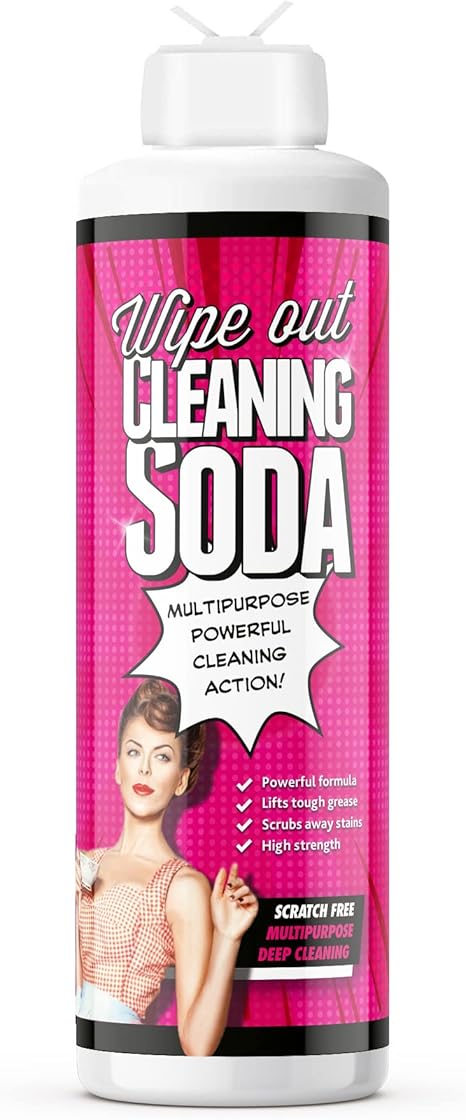 Wipe Out - Powerful Cleaning Baking Soda | Multi-Purpose Household ...