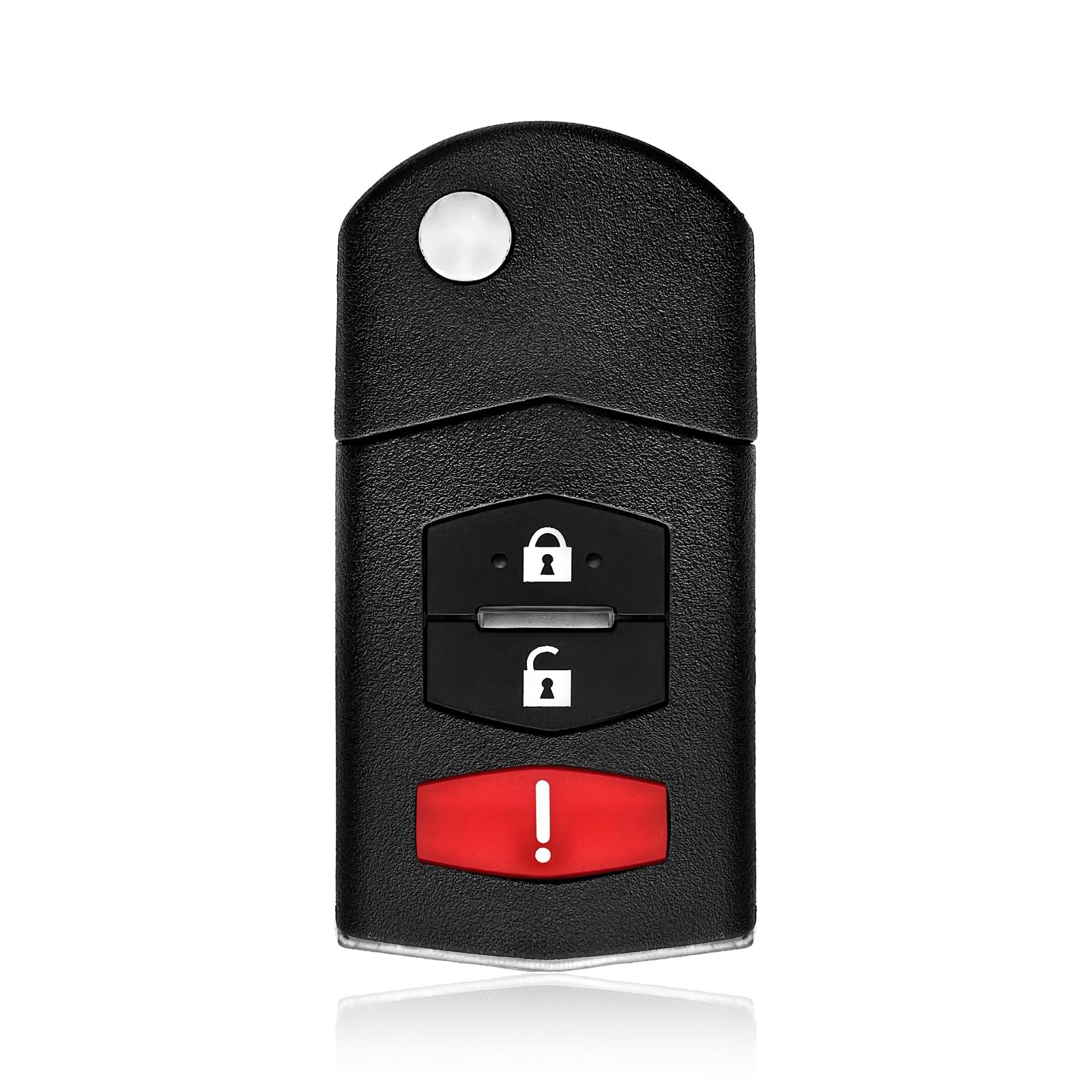 Keylessbest Key Fob Remote Replacement for 2013 2014 2015 Mazda 5 2 3 ...