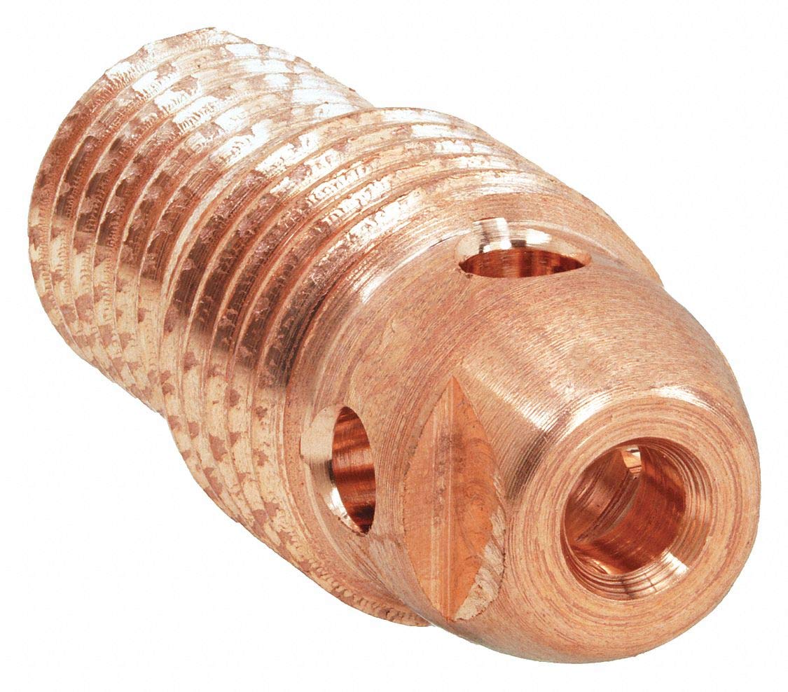 Collet Body, Copper, 3/32 in, PK5: Router Collets: Amazon.com: Tools ...