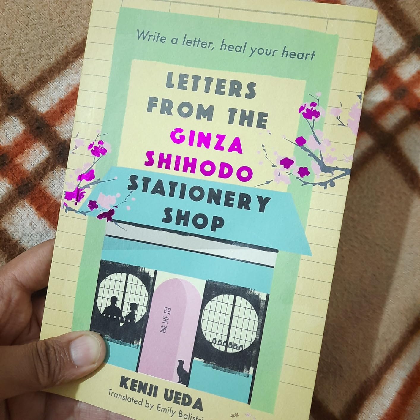 Buy Letters From The Ginza Shihodo Stationery Shop Book Online at Low ...