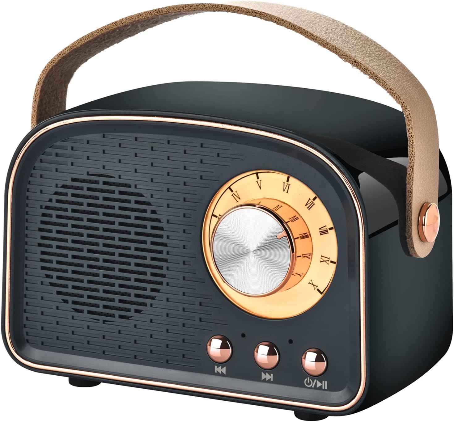 Amazon.com: PRUNUS J-999 Portable Retro Bluetooth Speaker, Mini Speaker ...