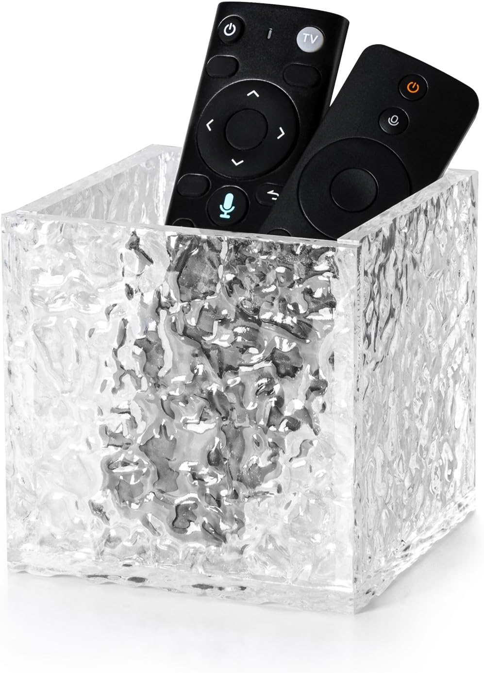 Amazon.com: COOLEX Remote Control Holder, Acacia Wooden Tv Remote ...