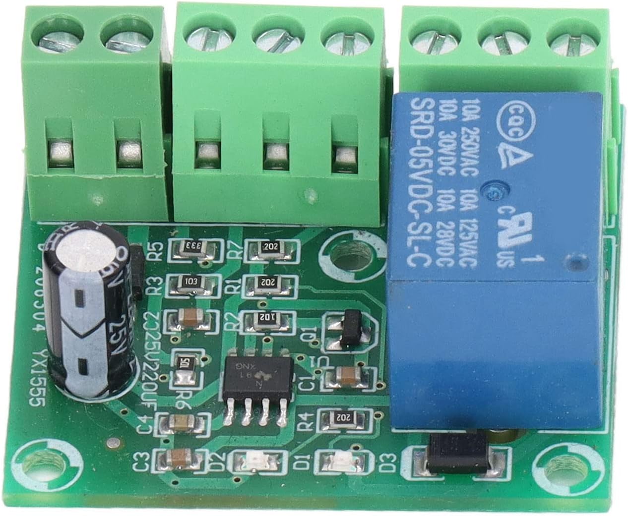 2Pcs Liquid Level Controller Sensor Module Automatic Water Level Detection Drainage Control ...