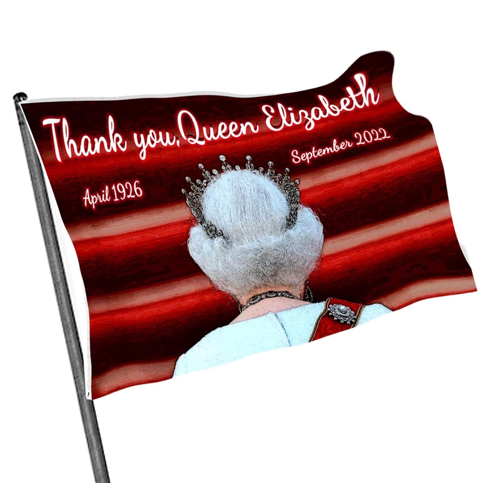Queen Thank You British Queen Elizabeth II: Thank You, Ma'am — We'll