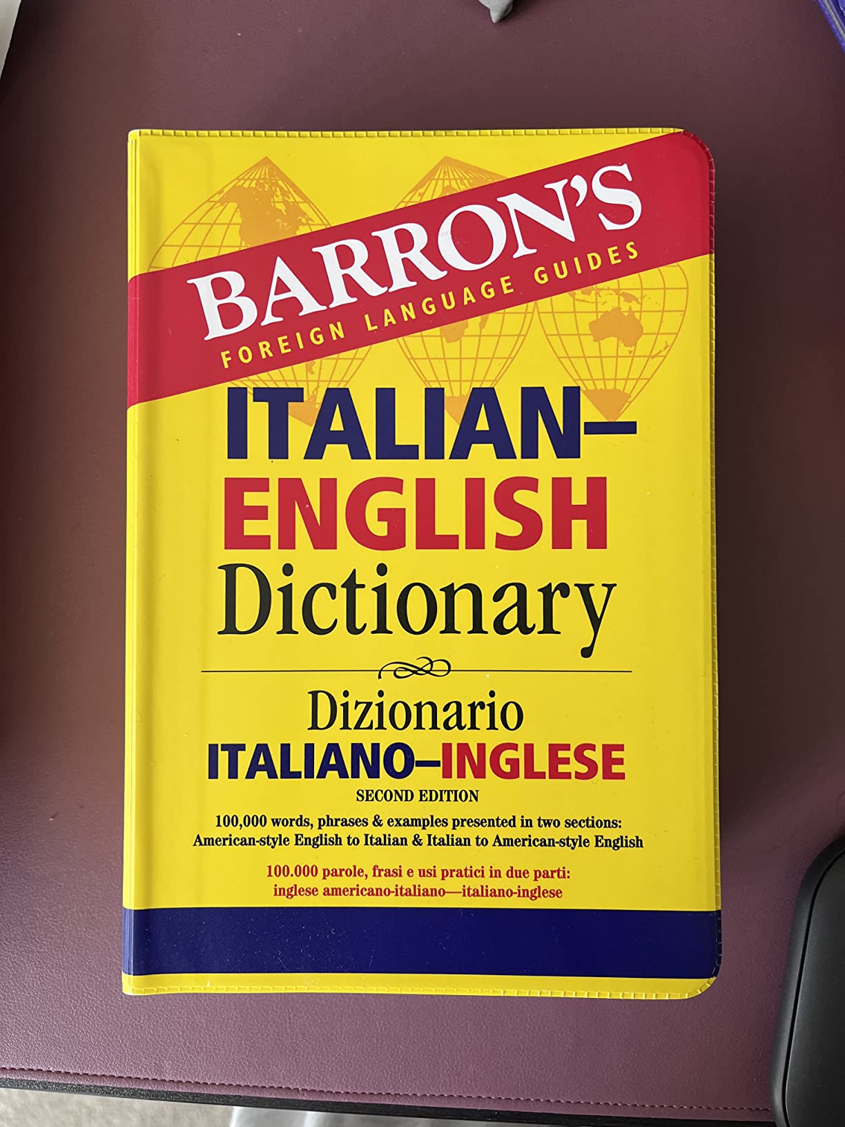 Amazon.com: Barron's Italian-English Dictionary: Dizionario Italiano ...