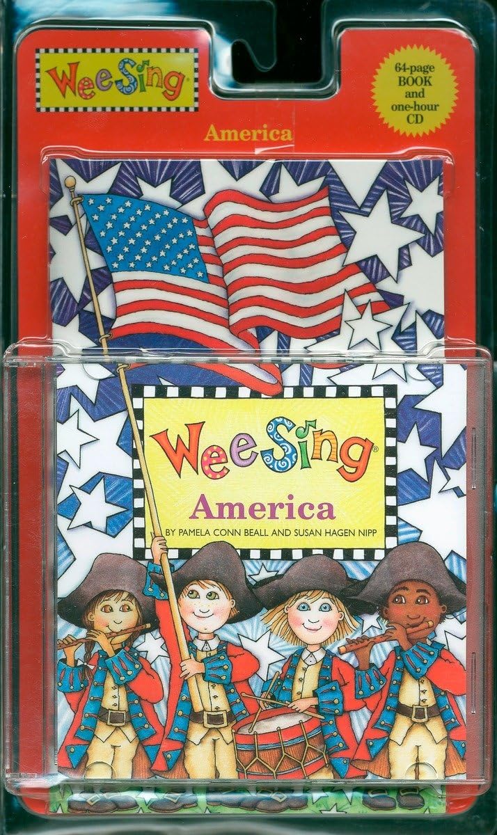 Wee Sing America: Beall, Pamela Conn, Nipp, Susan Hagen: 9780843112795 ...