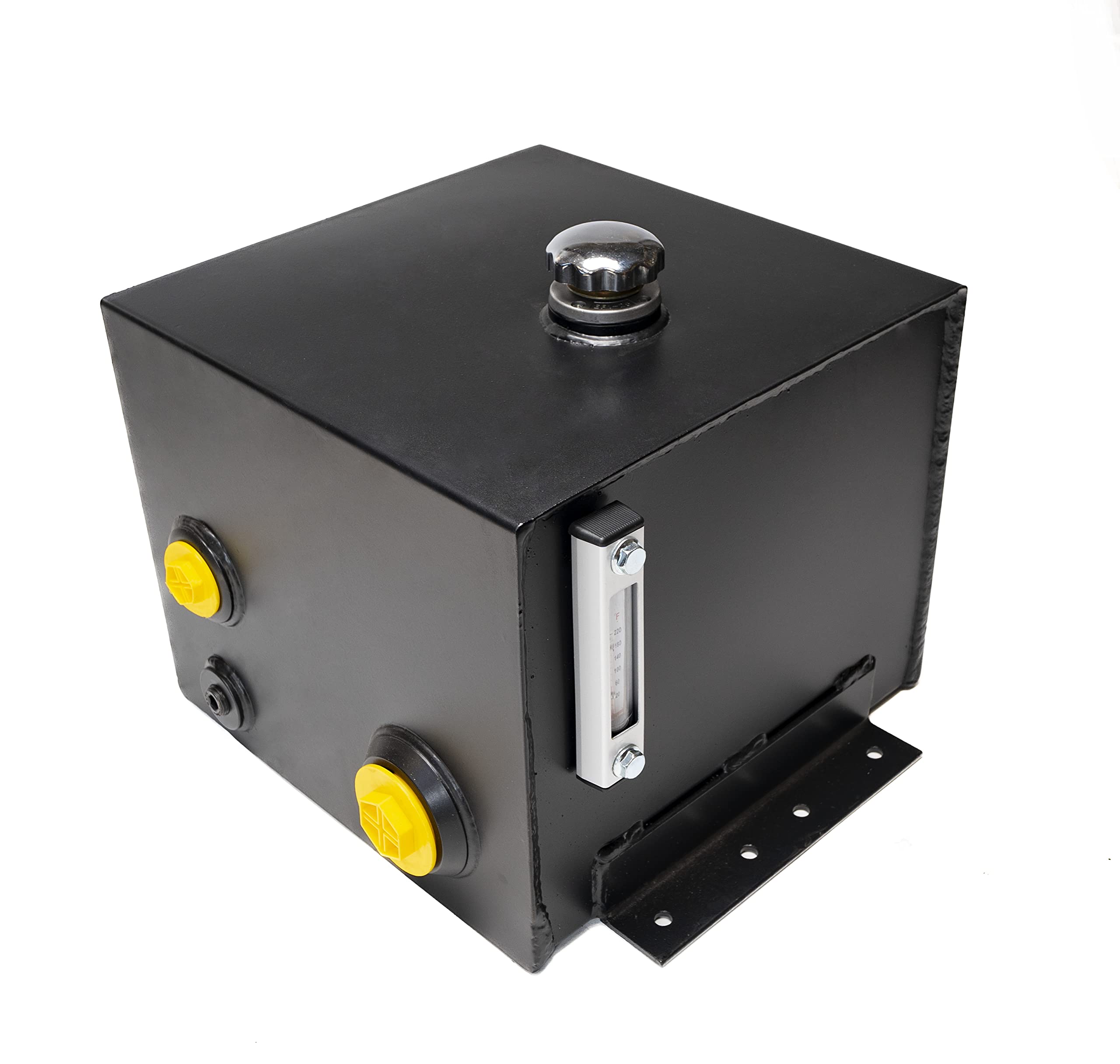 Hydraulic Reservoir Tanks Field Tuff 10 Gal. 14 Gauge Steel Hydraulic