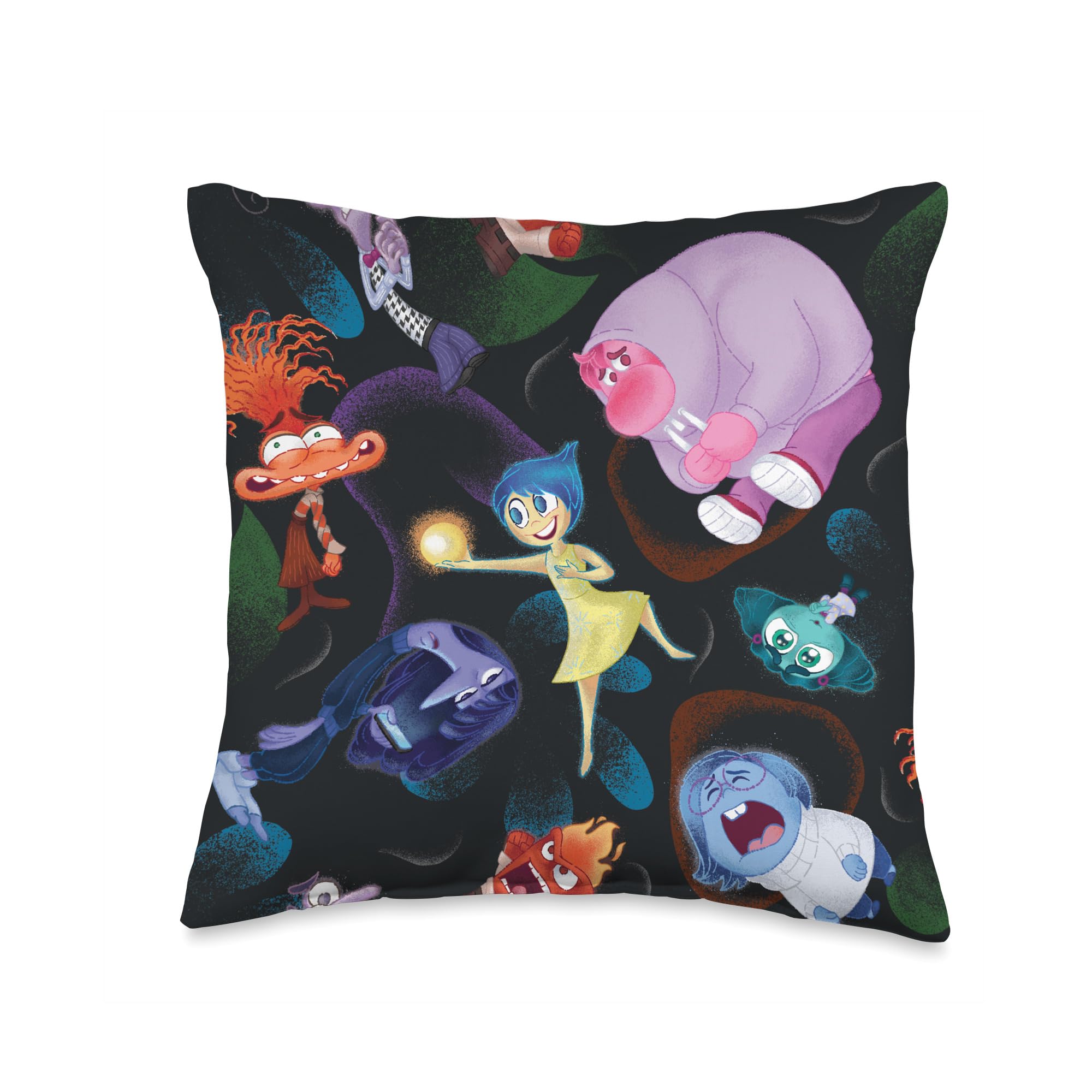 Amazon.com: Disney and Pixar’s Inside Out 2 Painterly Emotions Throw ...