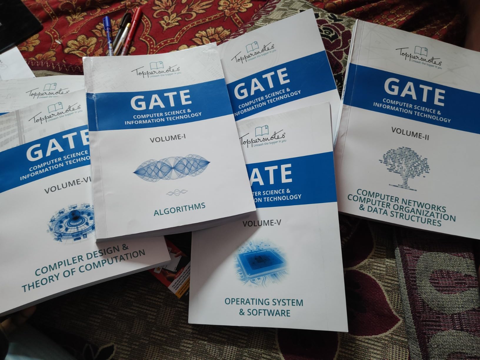 Buy TOPPERSNOTES GATE Exam Complete Study Material For Computer Science ...