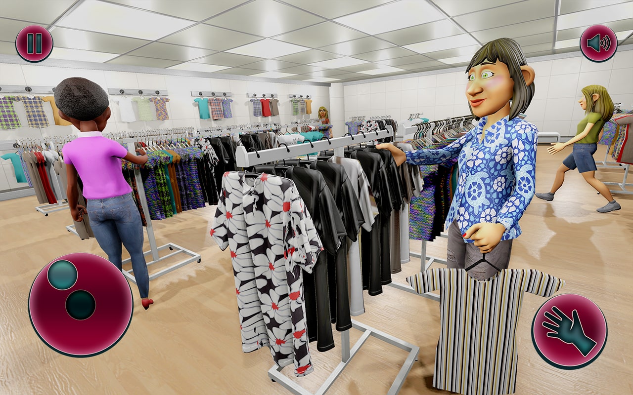 Super Market Shopping Mall Simulator: Big Sale Family Game - App on the ...