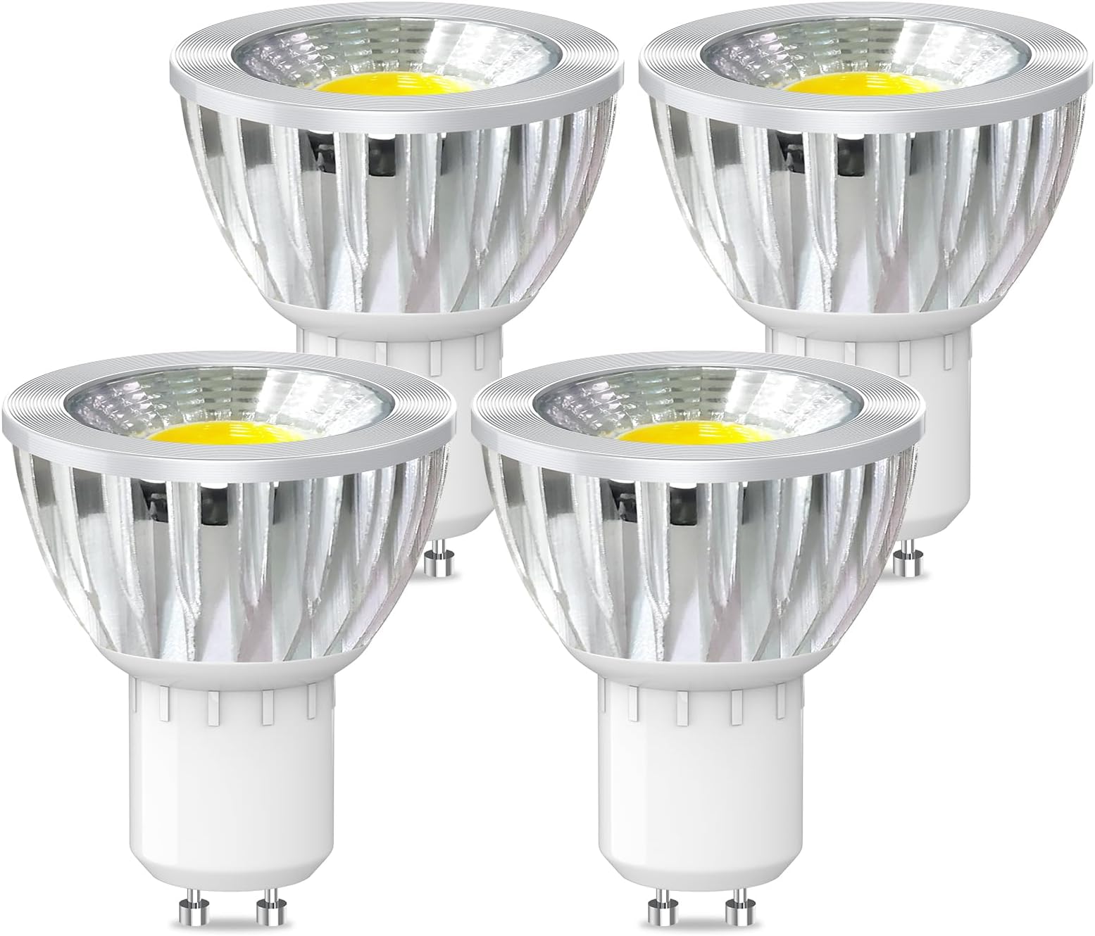 Bombillas LED GU10, 3000K Blanco Cálido No Regulable, 880LM, 8W, Sin ...