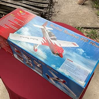 Amazon | SEAGULL MODELS Radial Rocket TD（ラディアルロケットTD）10cc 1582mm ARFキット ...