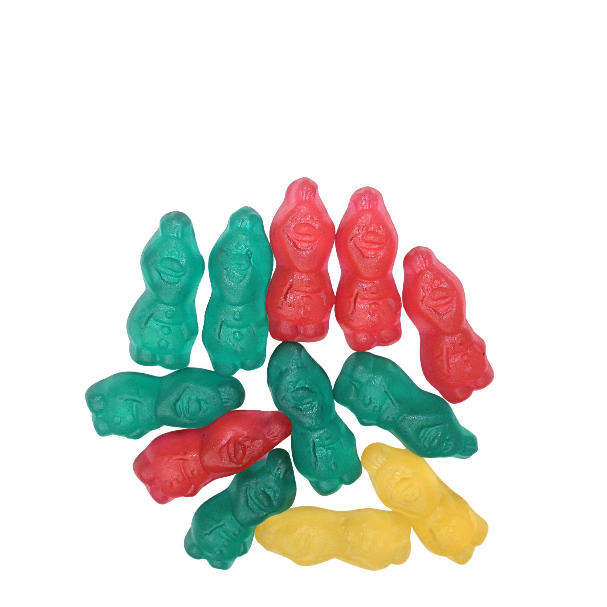 Disney's Frozen Candy Character Shaped Gummy Candies and Games for Kids ...