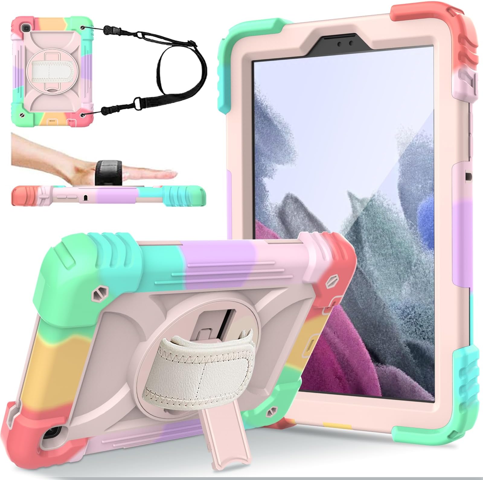 Amazon.com: LTROP Kids Case for Samsung Galaxy Tab A7 Lite 8.7 Inch ...