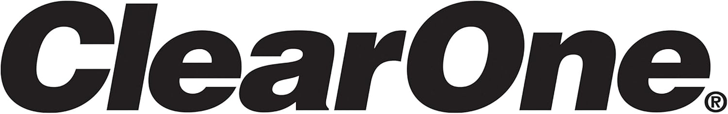 Amazon.com: ClearOne Passive Wall Speakers Black : Clothing, Shoes ...