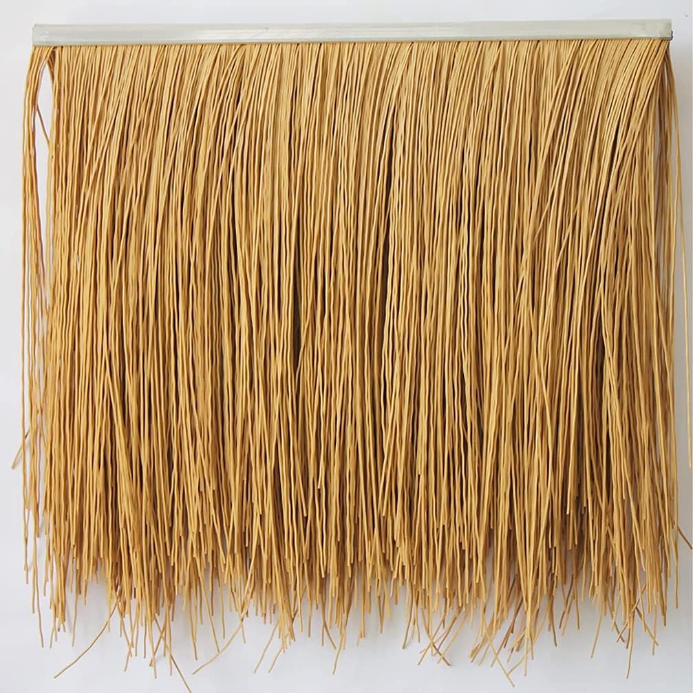 Amazon.com: Tiki Roof Thatch Rolls Mexican Palm Thatch Roll Artificial ...