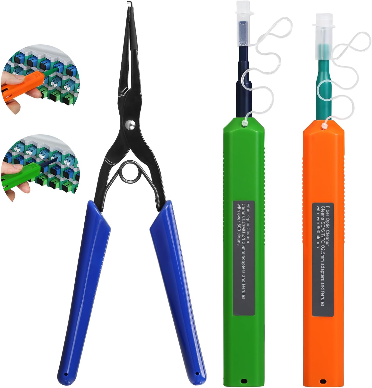 BAOSHLA Optical Fiber Pliers Flange Fiber Optic Flange Clamp Efficient ...