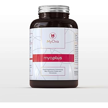 MyOva myoplus - All Natural Supplement for PCOS with 4000mg Myo ...