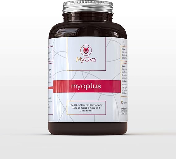 MyOva myoplus - All Natural Female Support Supplement - for PCOS ...
