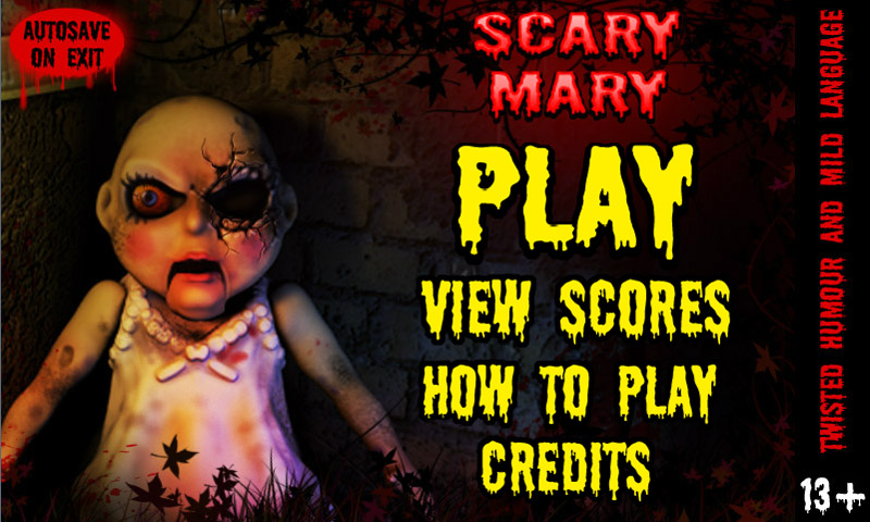 Scary Mary - App on Amazon Appstore