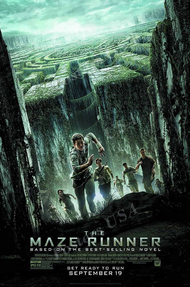 The Maze Runner Official Movie Poster