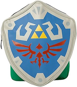 Amazon.com | The Legend of Zelda Removable Shield Backpack | Casual ...