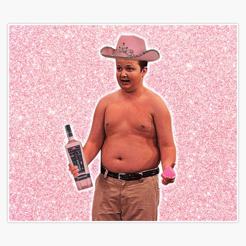 Amazon.com: Gibby Pink Whitney Sticker Vinyl Waterproof Sticker Decal ...