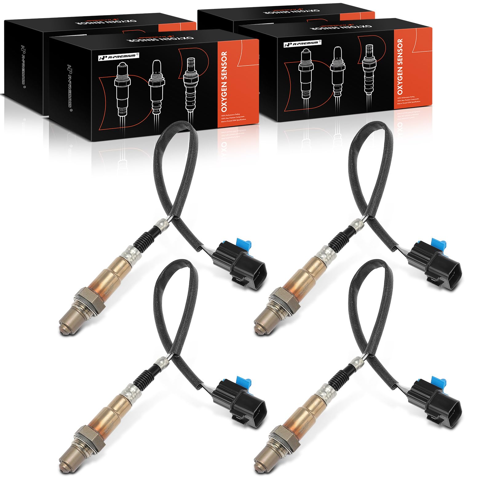 Amazon.com: A-Premium O2 Oxygen Sensor Compatible with Hyundai Genesis ...