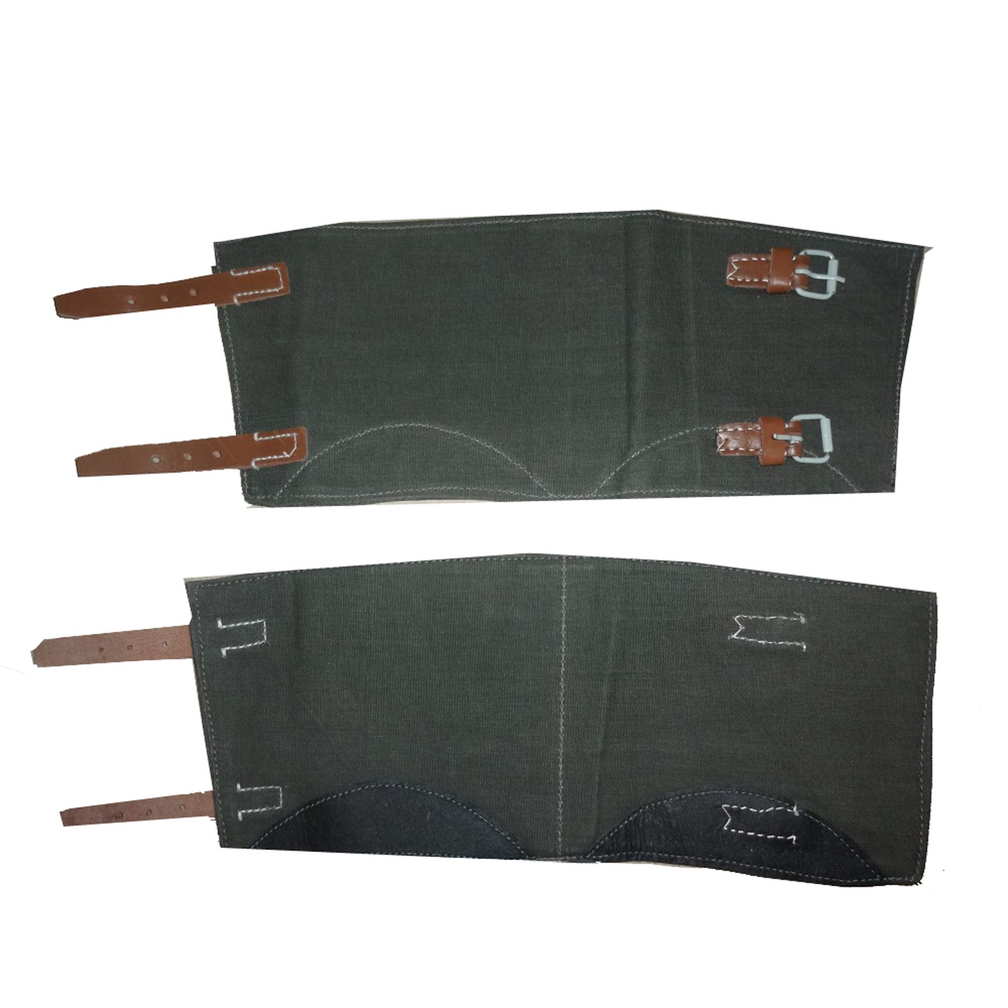 Amazon.com: warreplica WWII German Gaiters Pair - Reproduction : Sports ...