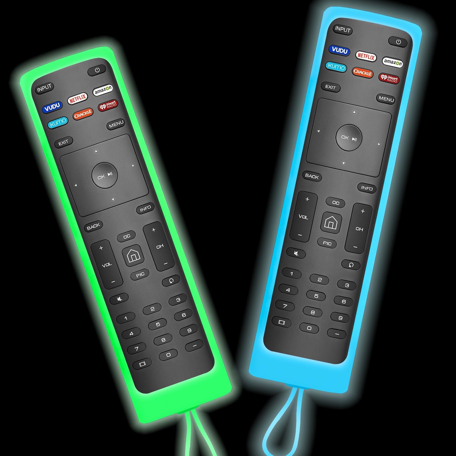 Case For Vizio Tv Remote Cover Compatible With Vizio Smart