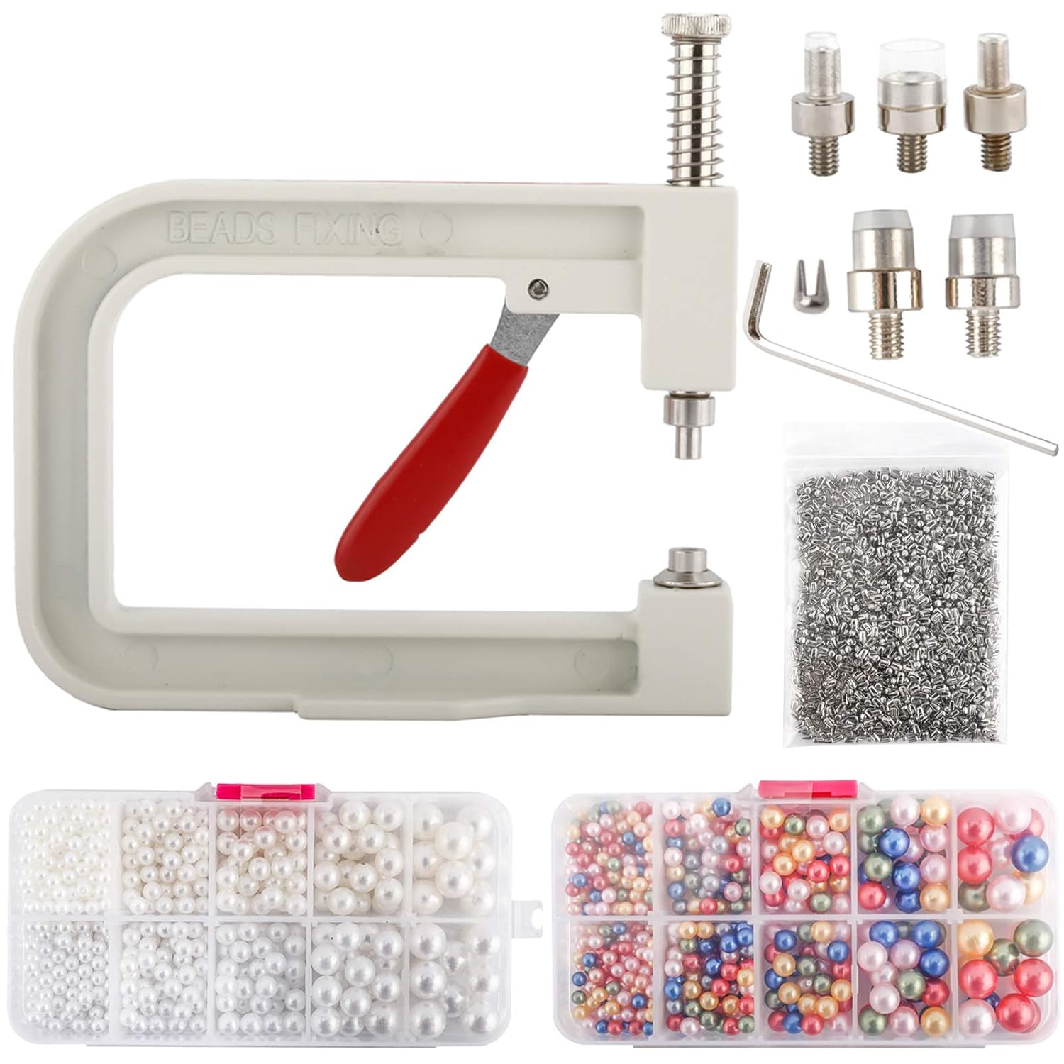 Pearl Setting Machine, DIY Handmade Pearl Setting Machine, Pearl Rivet ...