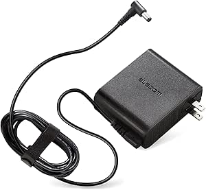Elecom Laptop AC Adapter Circular Connector 19V NEC ACDC-1965NEBK : Buy ...