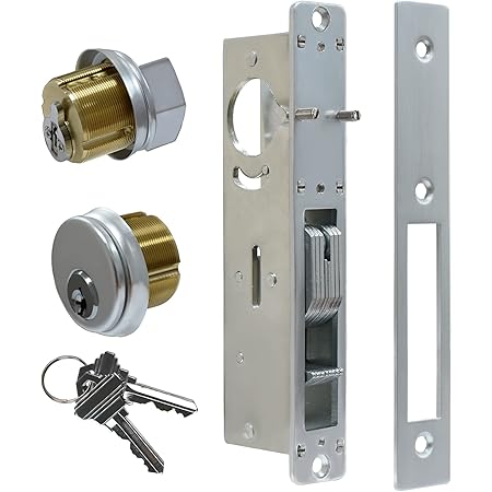 Storefront Door Lock Mortise Lock Commercial Door Cylinder Lock with ...