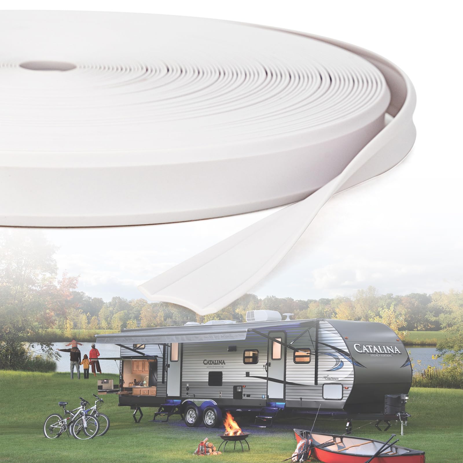 Amazon.com: RV Insert Molding Trim, Trim Insert 7/8", Travel Trailer ...