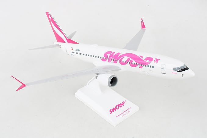Amazon.com: SkyMarks Daron Swoop 737MAX8 1/130 (SKR1115) : Arts, Crafts ...