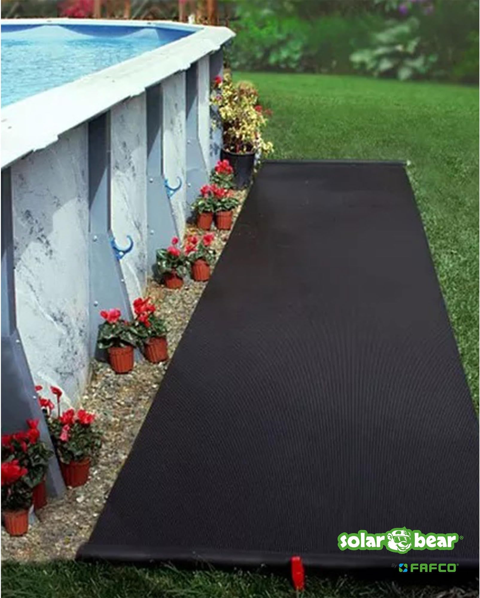 Amazon.com : Doheny's Solar Heating Systems for Above Ground Swimming ...