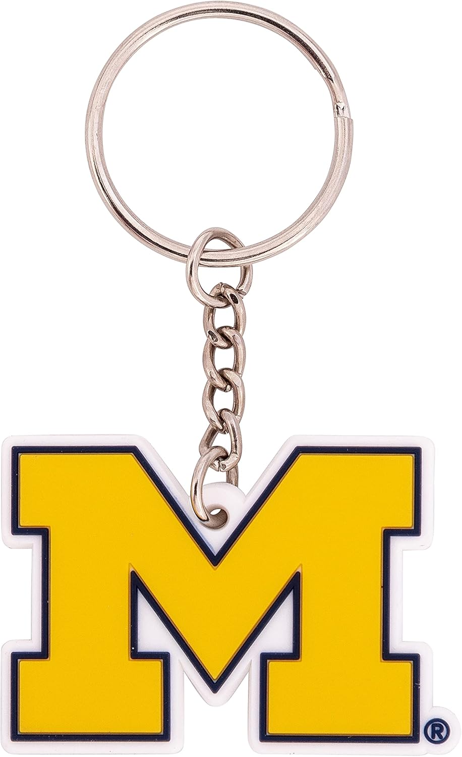 Desert Cactus University of Michigan Keychain Wolverines UM U of M Go ...