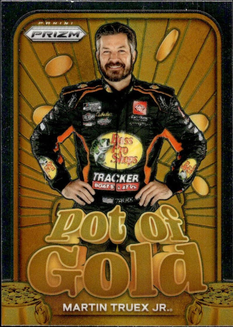 Amazon.com: MARTIN TRUEX JR. 2024 Pa nini Prizm CollectionBase Pot of ...