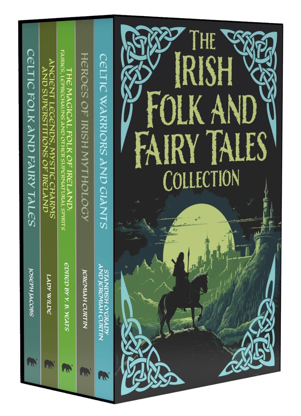 The Irish Folk and Fairy Tales Collection: 5-Book Paperback Boxed Set ...