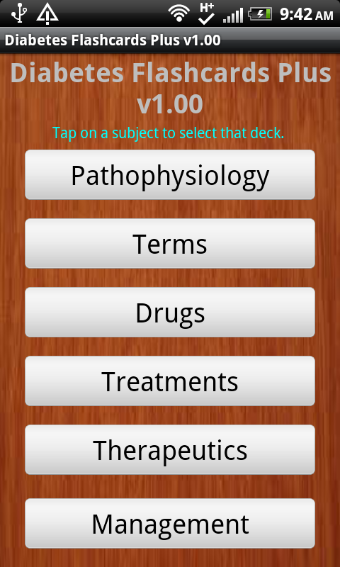 Diabetes Flashcards Plus:Amazon.in:Appstore for Android