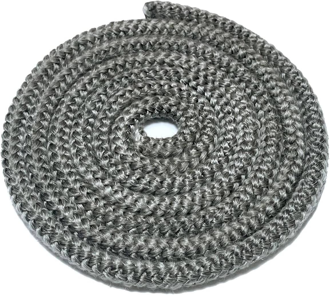Amazon.com: Protalwell Wood Stove Gasket (3/8" x 72" Rope), Wood Stove ...