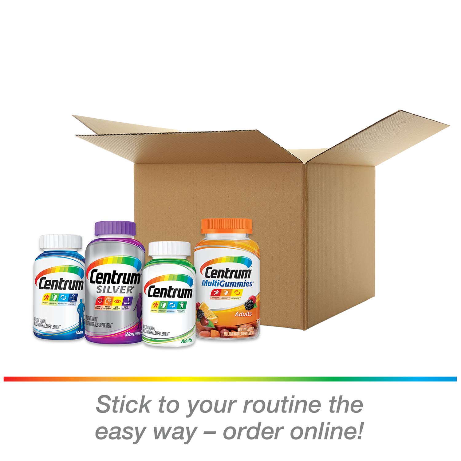 Centrum Silver Multivitamins...B07NX6WVSN | Encarguelo.com