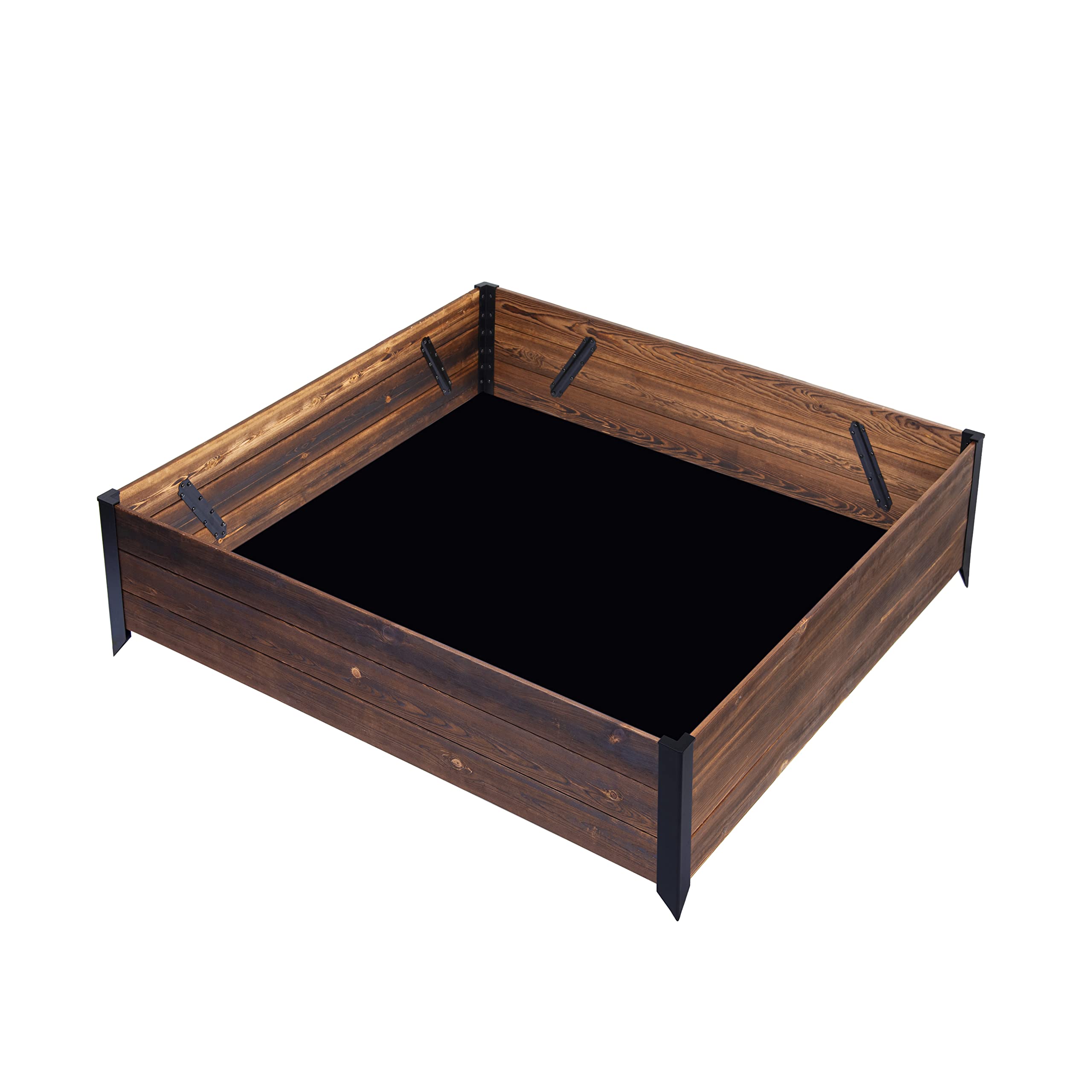 Amazon.com: Phoenix Vine Raised Garden Bed Kit, (48 x 48 x 12) inches ...