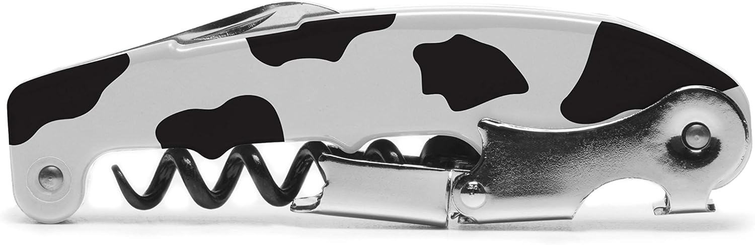 Koala International Corkscrew Cow, Stainless Steel – BigaMart