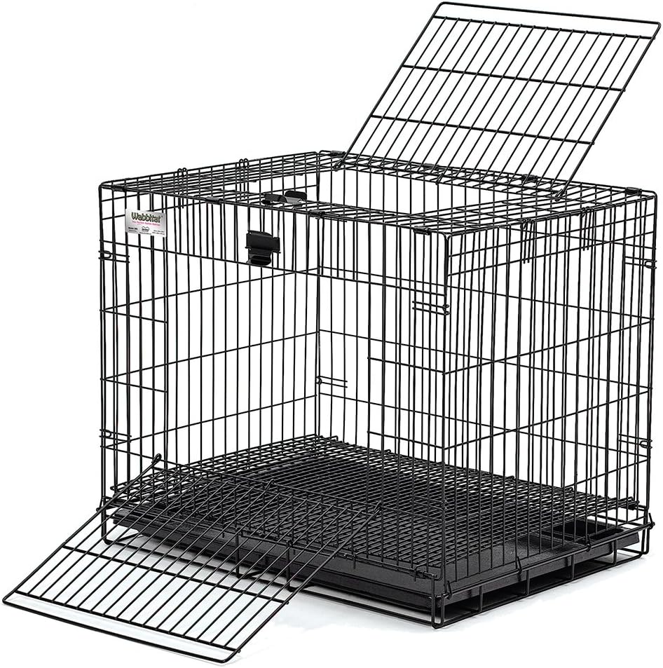 Amazon.com: Pet Lodge® Wire Rabbit Hutch | Rust Resistant Galvanized ...