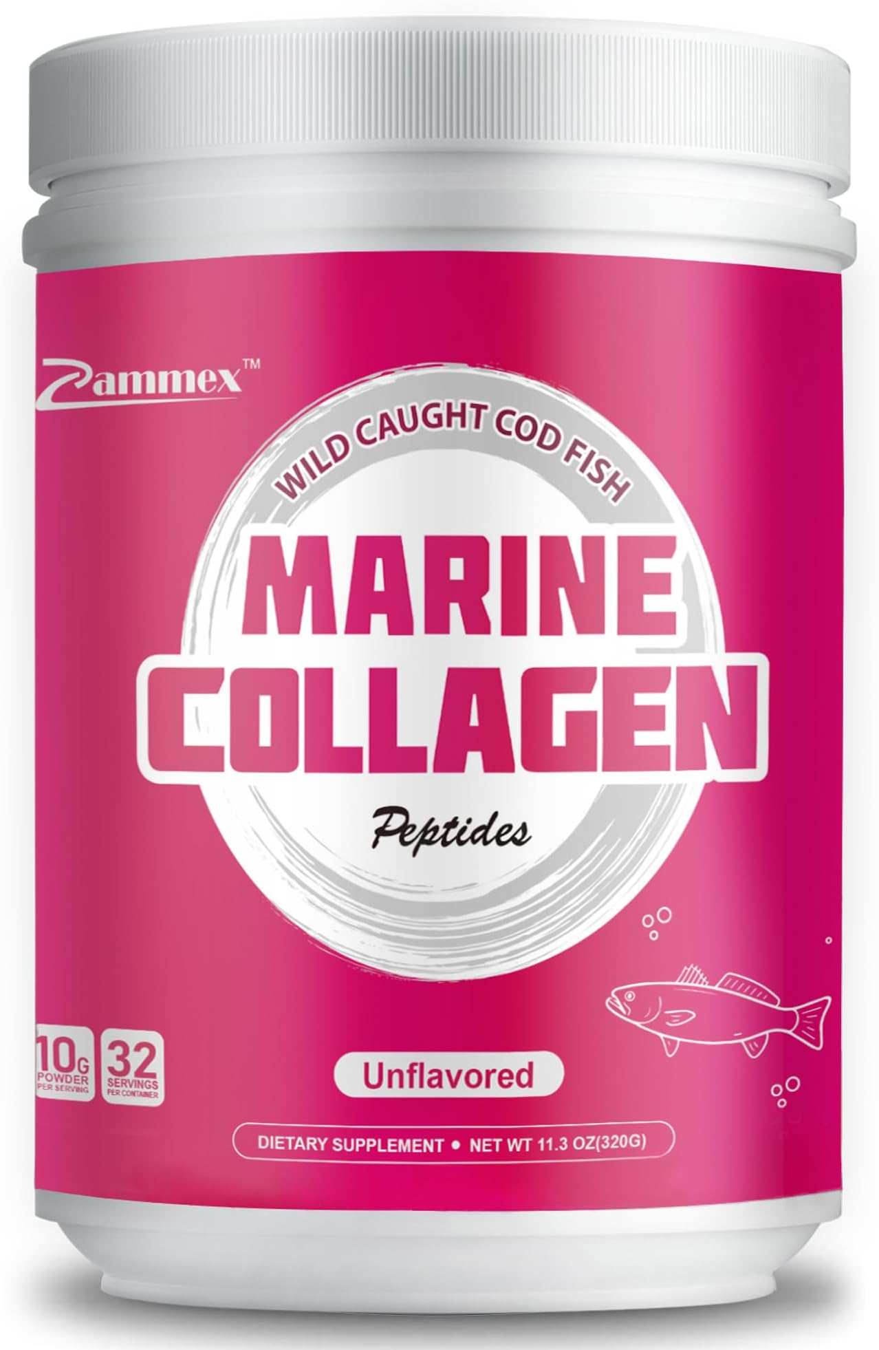 Amazon.com: Seacure Hydrolyzed White Fish Protein, 180 Capsules by ...
