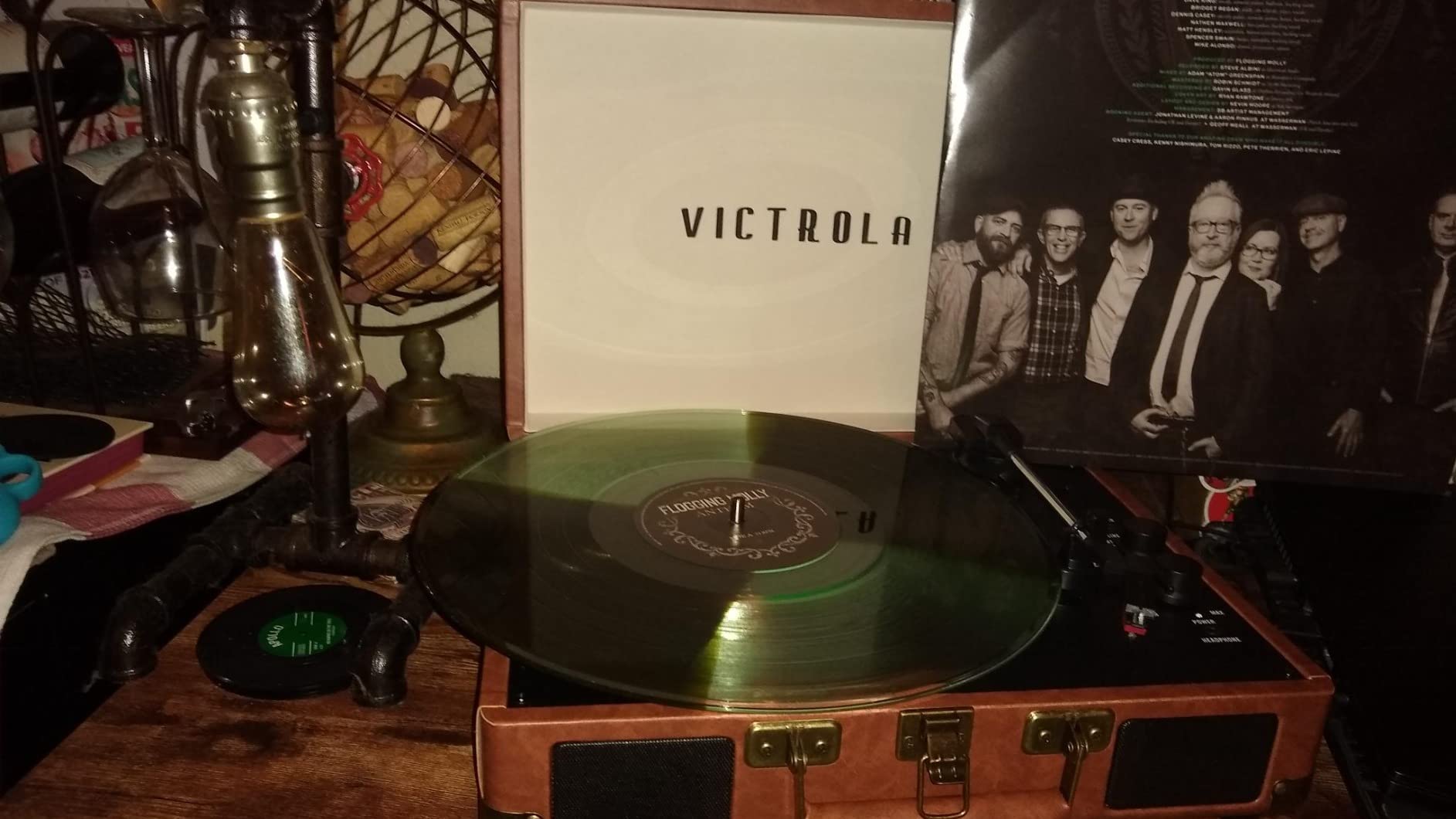 $13/mo - Finance Victrola Parker Bluetooth Suitcase Record Player with ...