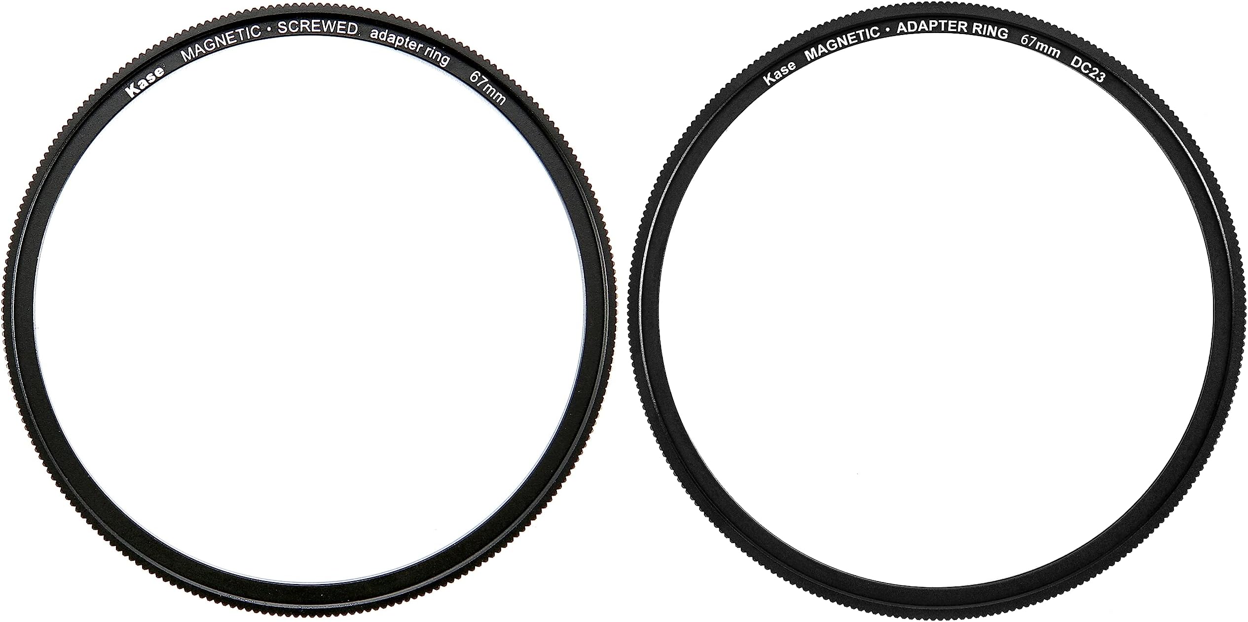 Amazon.com : Kase 67mm DIY Magnetic Lens Filter Adapter Ring Kit Pro ...