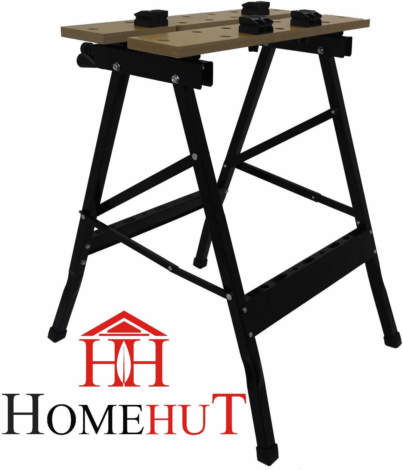 BLACK+DECKER Workmate, Work Bench Tool Stand Saw Horse Dual Clamping ...