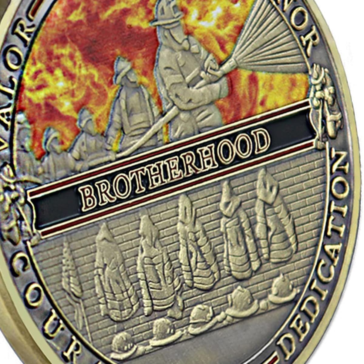 Firefighter Training Coin Challenge Coin Wikipedia